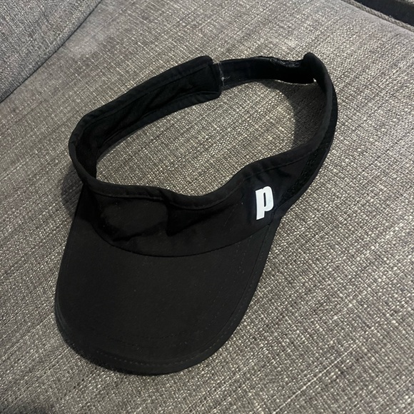 Prince | Accessories | Prince Black Visor | Poshmark
